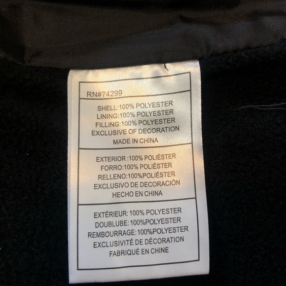 Cb Sport | Jackets & Coats | Cb Sports Boys 3 Toddlers Black Gray ...